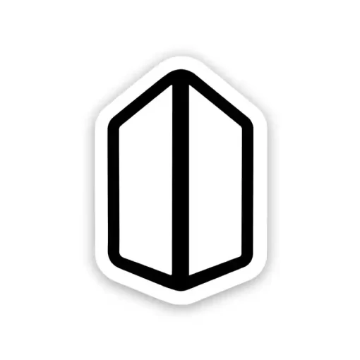 Army - Kpop - Laptop Sticker - Dot Badges