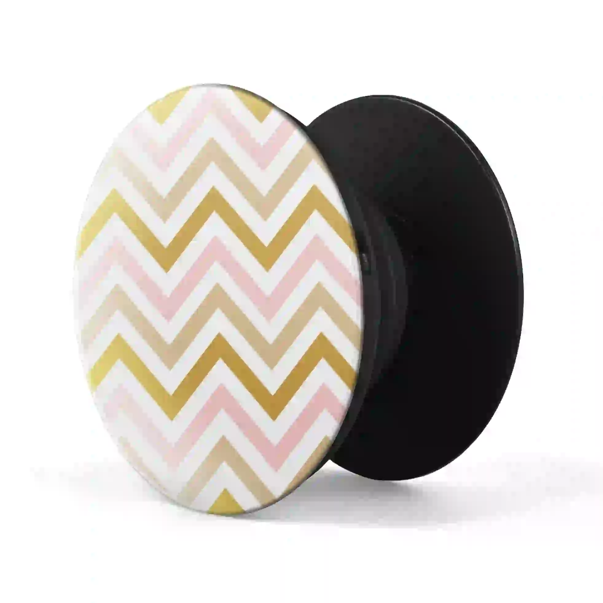 Gold Pattern - Dot Socket - Mobile Grip Holder - Dot Badges