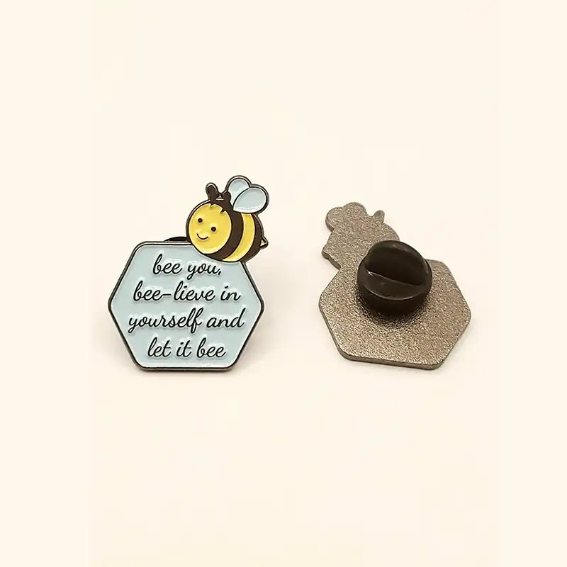 Bee You - Brooch Enamel Pin - Dot Badges