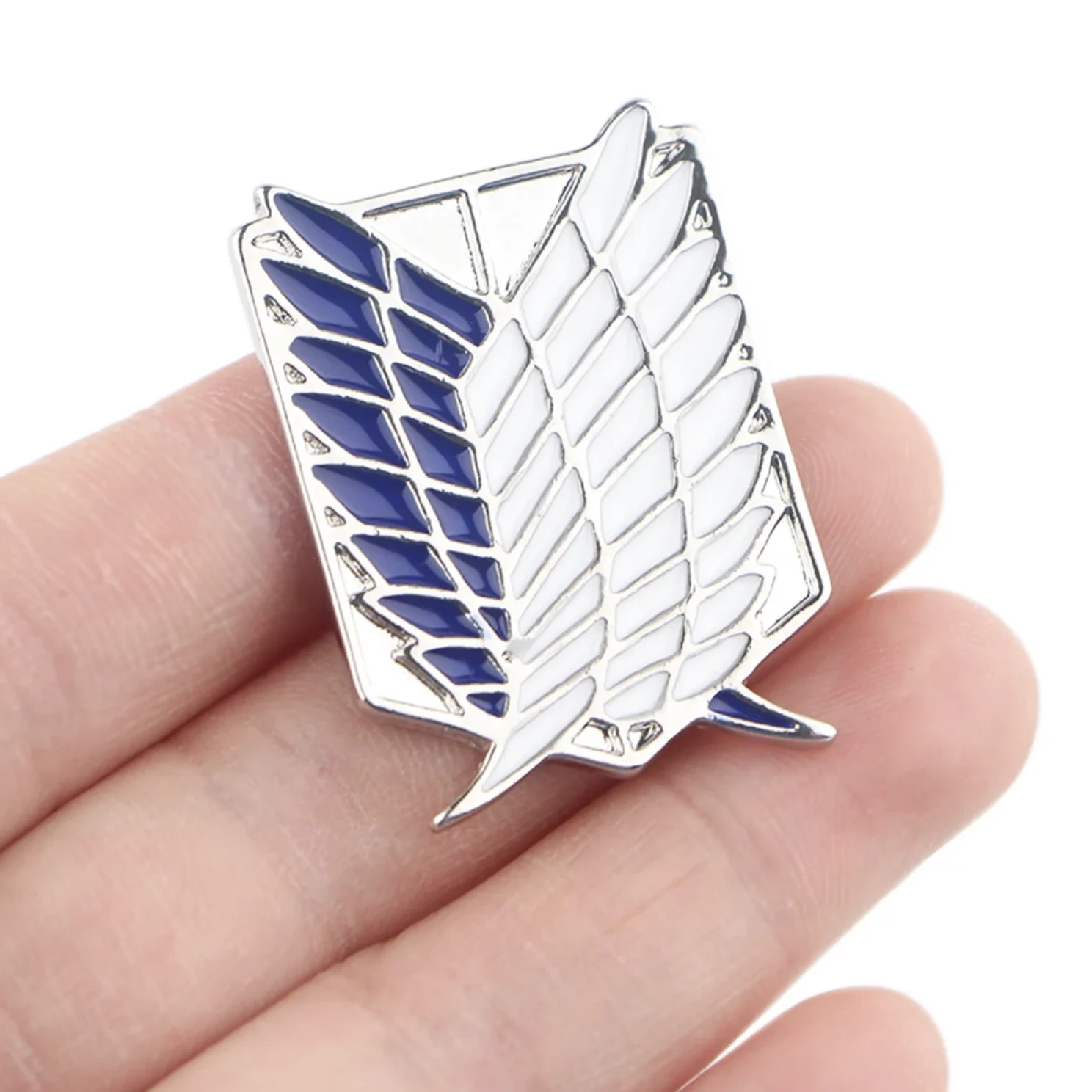 Wings of Freedom - Brooch Enamel Pin - Dot Badges