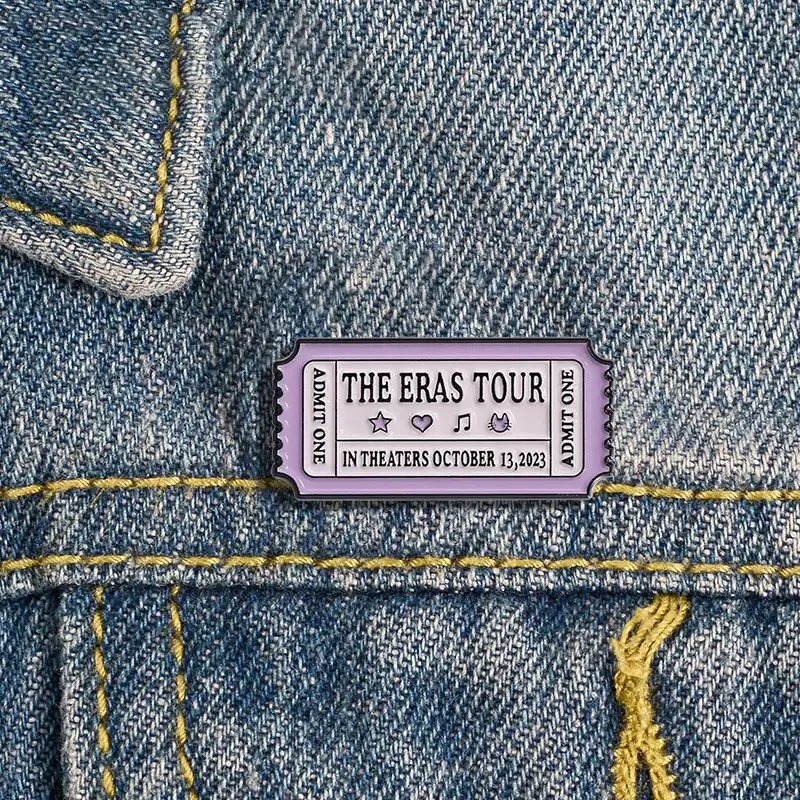 The Eras Tour - Brooch Enamel Pin - Dot Badges