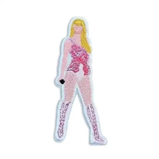 Taylor Swift Concert- Embroidered Iron-On Patch - Dot Badges